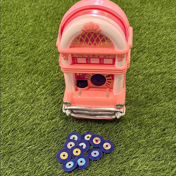 Barbie | Toys | Vintage 98s Barbie Sensations Jukebox Music Shop With ...